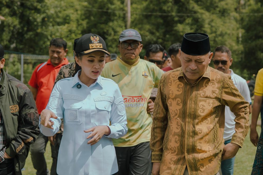 Bukti Nyata 100 Hari Kerja Sherly-Sarbin - Sijege.id